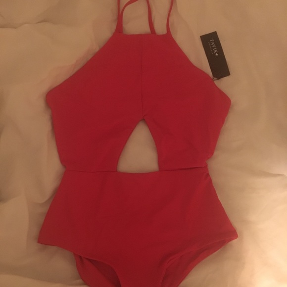 Tavik | Swim | Tavik One Piece Red Swimsuit Nwt | Poshmark